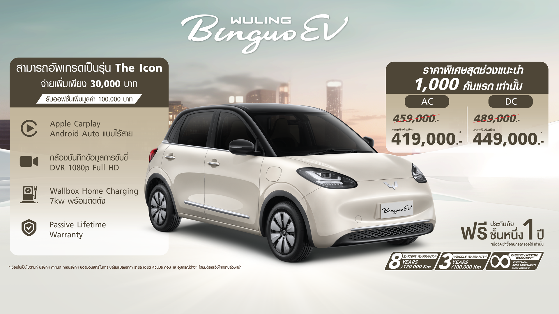 Wuling Thai | Drive Your Car With Family for A Better Life